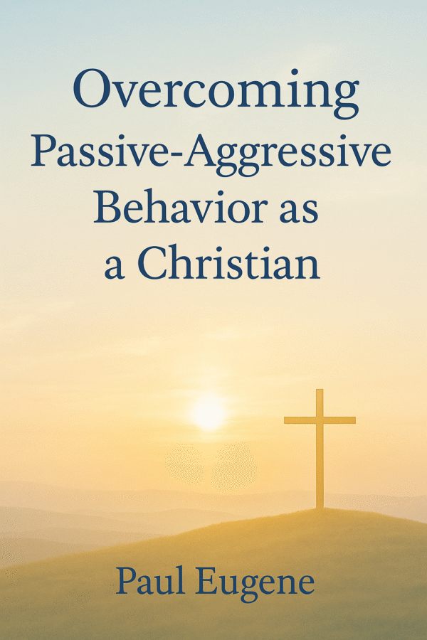 Passive Aggressive Behavior – Time With God Today